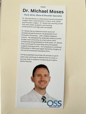 MICHAEL J MOSES, MD - Updated January 2026 - 36 Reviews - 3413 W ...