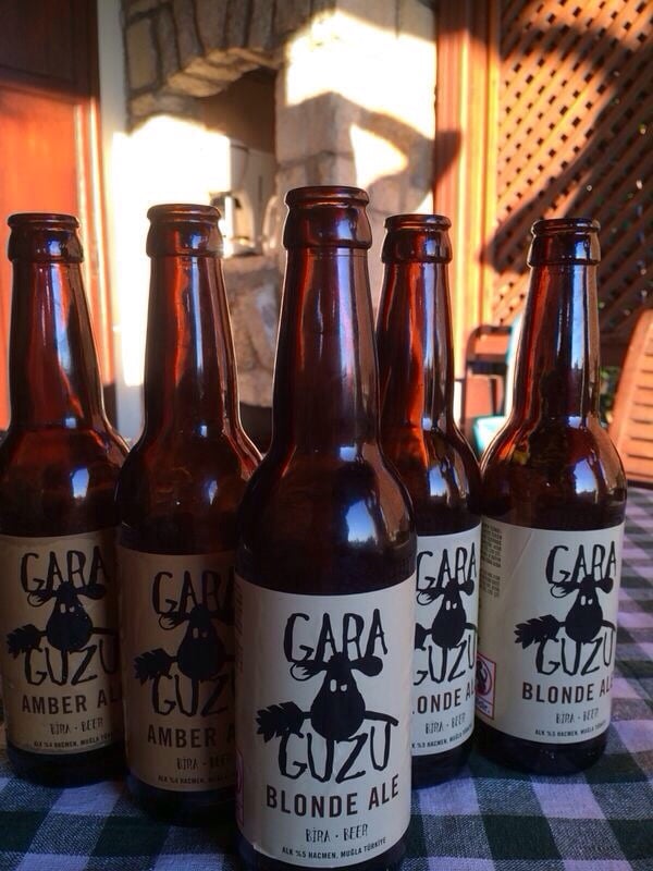 GARA GUZU BEER - H. Tevfik Oguz Cad., Muğla, Turkey - Beer, Wine ...