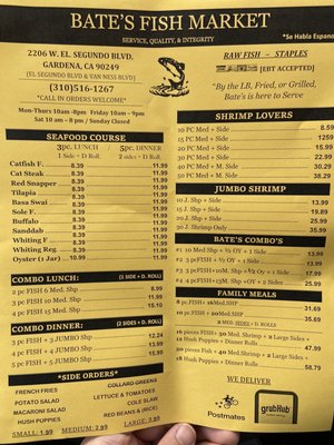 BATES FISH MARKET NUMBER ONE - Updated February 2025 - 110 Photos & 169 ...