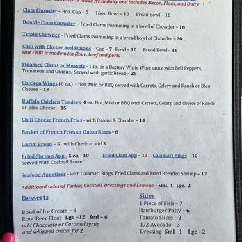 THE CHOWDER BARGE - Updated May 2024 - 1106 Photos & 638 Reviews - 611 ...