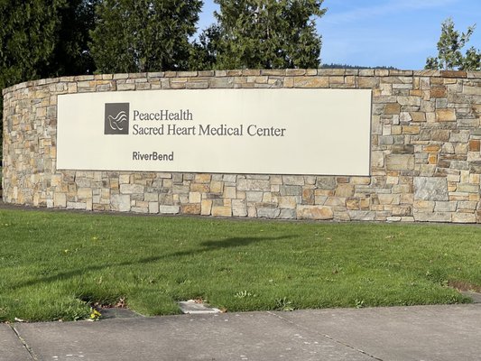 PEACEHEALTH SACRED HEART MEDICAL CENTER AT RIVERBEND - Updated January ...