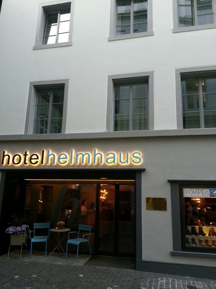 HOTEL HELMHAUS - Updated January 2025 - 16 Reviews - Schifflände 30 ...