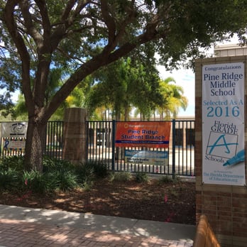 PINE RIDGE MIDDLE SCHOOL - Updated August 2025 - 1515 Pine Ridge Rd ...