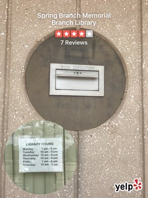 SPRING BRANCH MEMORIAL BRANCH LIBRARY - Updated November 2025 - 28 ...