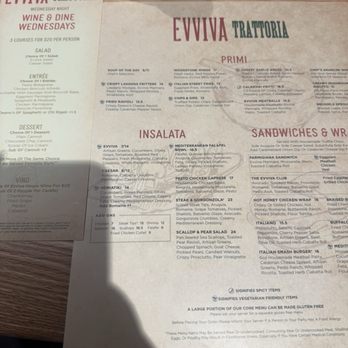 EVVIVA TRATTORIA - Updated December 2025 - 70 Photos & 32 Reviews ...