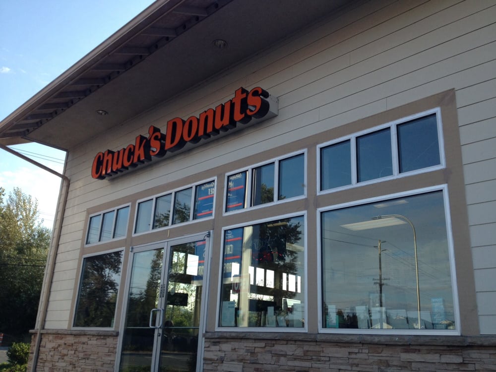 CHUCK’S DONUT SHOP - 328 Photos & 526 Reviews - 5335 NE 4th St, Renton ...