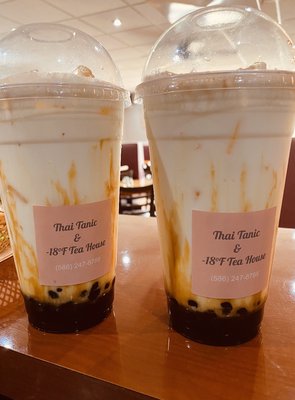 THAI TANIC & -18 DEGREES F TEA HOUSE - Updated June 2024 - 328 Photos ...