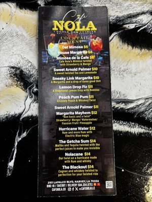 CAFE NOLA - Updated July 2025 - 45 Photos & 10 Reviews - 2151 Lapalco ...