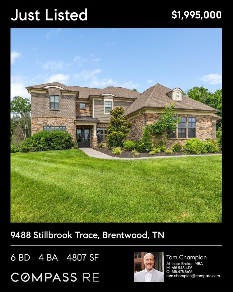 TOM CHAMPION - COMPASS - Updated September 2025 - Contact Agent - 4031 ...