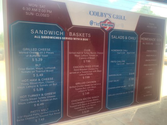 COLBY’S GRILL AT THE STATION - 15 Photos & 30 Reviews - 5725 E Covell ...