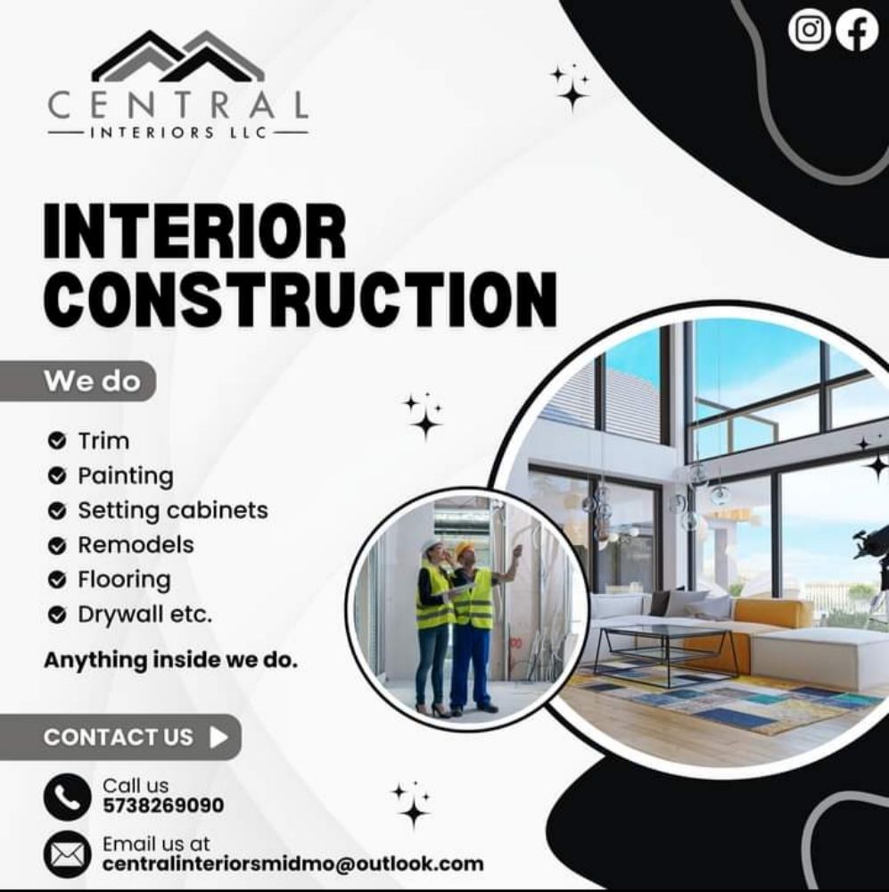 CENTRAL INTERIORS - Updated May 2024 - Request Consultation - 1204 ...