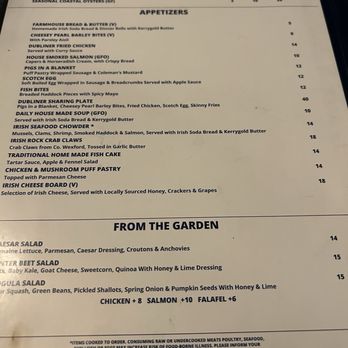 THE DUBLINER - Updated April 2025 - 266 Photos & 166 Reviews - 2 Center ...