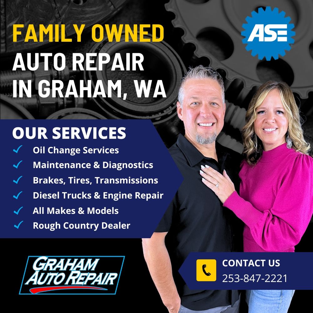 GRAHAM AUTO REPAIR - Updated October 2025 - 237 Photos & 63 Reviews ...