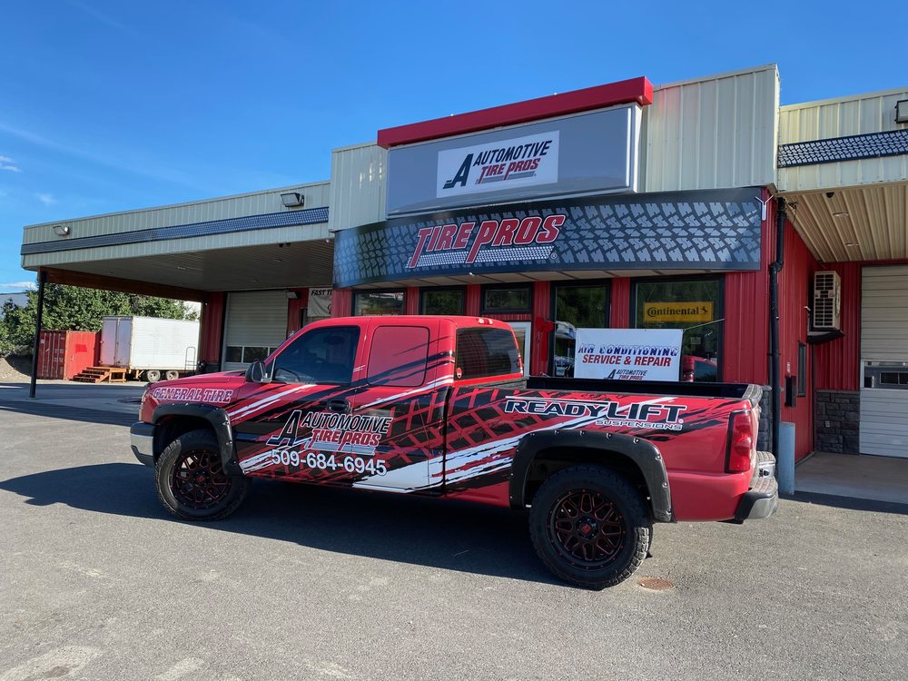 A AUTOMOTIVE TIRE PROS - Updated December 2025 - 12 Photos & 14 Reviews ...