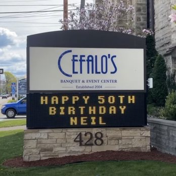 CEFALO’S BANQUET & EVENT CENTER - Updated August 2025 - 26 Photos & 18 ...