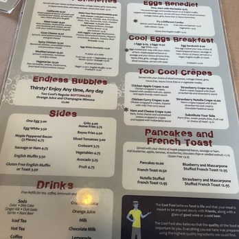 TOO COOL CAFE - Updated December 2024 - 539 Photos & 610 Reviews - 2051 ...
