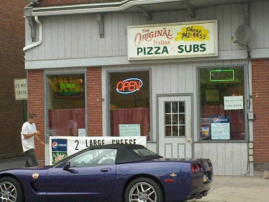 ORIGINAL ITALIAN PIZZA - Updated December 2025 - 25 Reviews - 32 ...