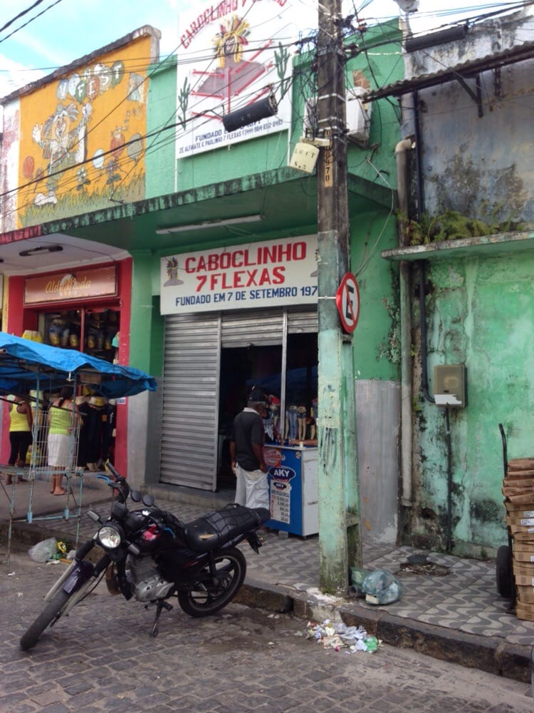 CABOCLINHO 7 FLECHAS - Updated January 2025 - Travessa Dowsley ...