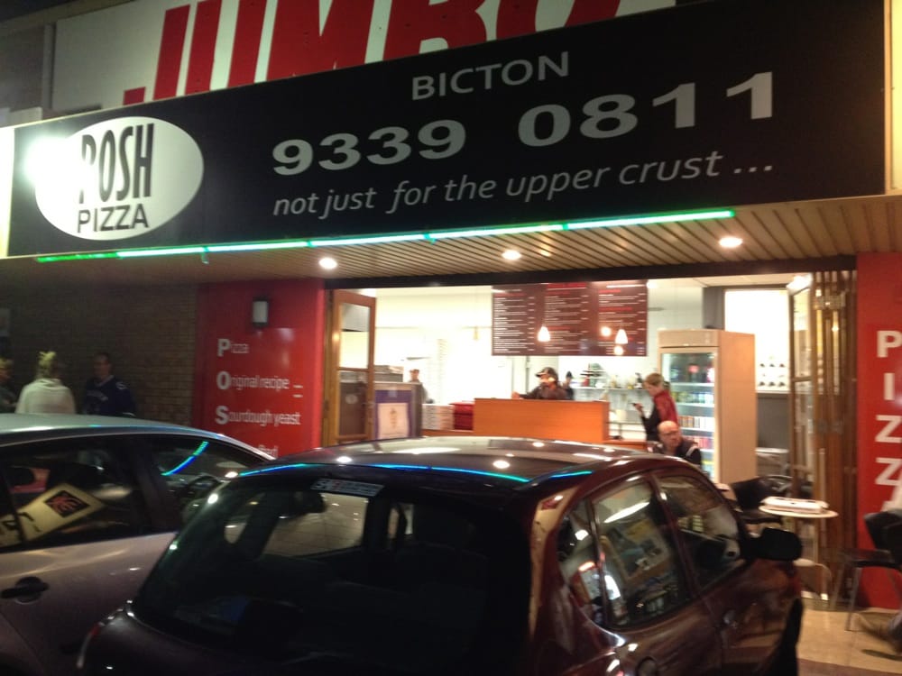 POSH PIZZA BICTON - Updated December 2025 - 258 Canning Hwy, Bicton ...