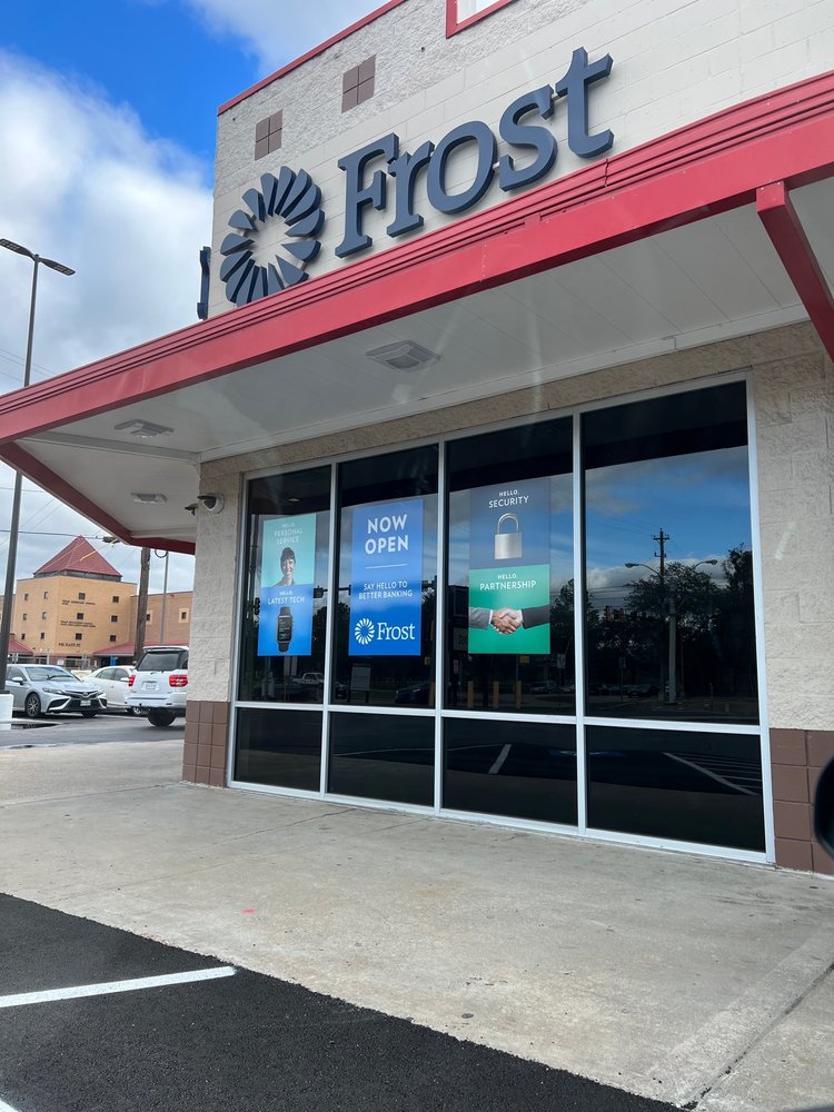 FROST BANK - Updated July 2025 - 2982 Fulton St, Houston, Texas - Banks ...