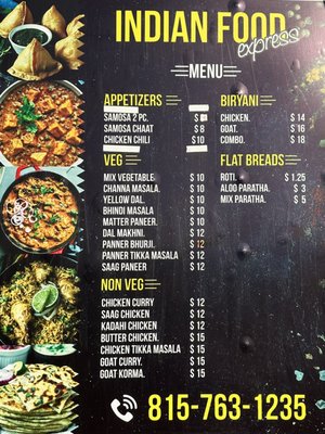 INDIAN FOOD EXPRESS - Updated May 2024 - 17845 N Ridge Rd, Minooka ...