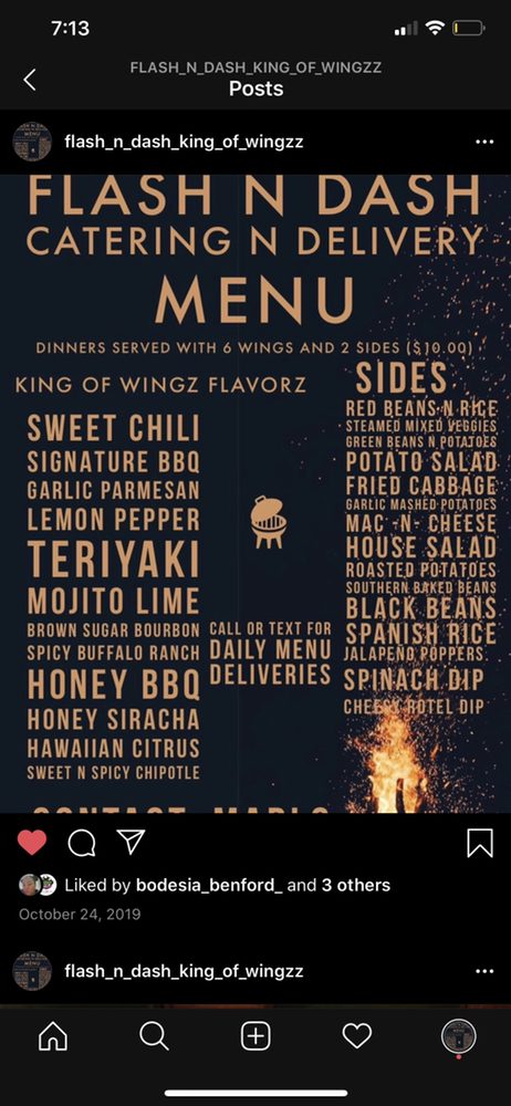 FLASH N DASH KING OF WINGS CATERING - Updated October 2025 - 18 Photos ...
