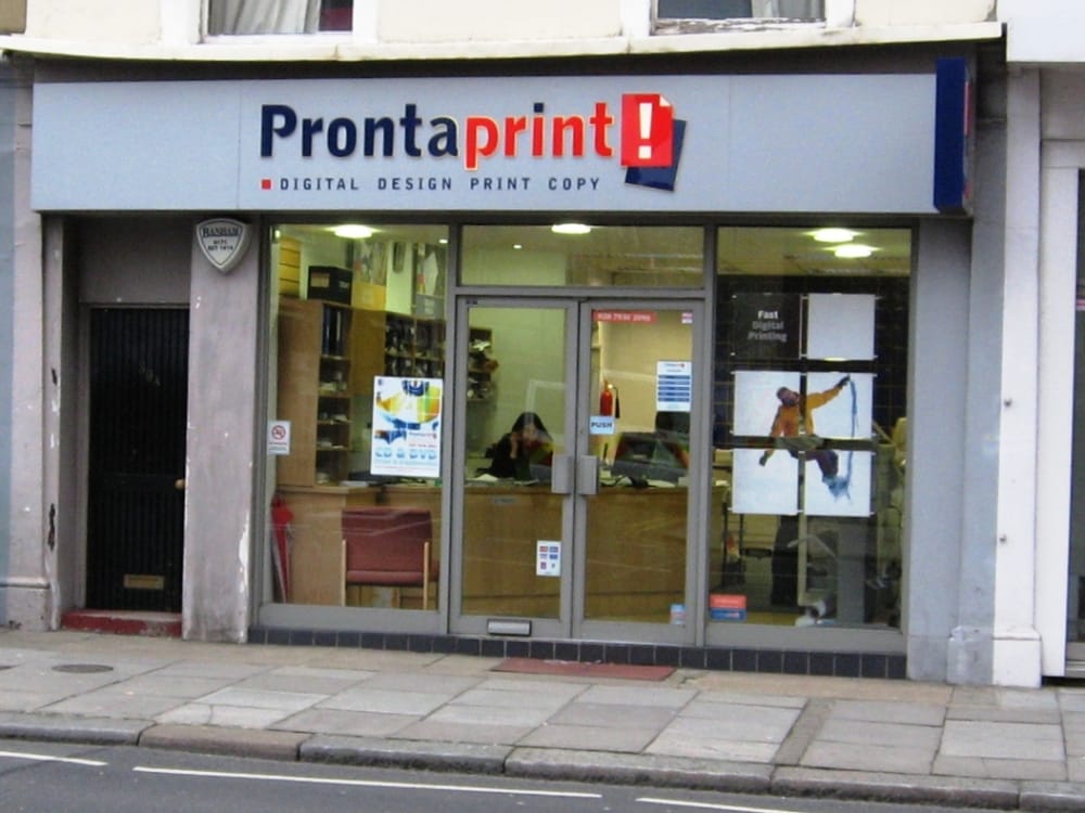 PRONTAPRINT - Updated August 2025 - 39 Earls Court Road, London, United ...