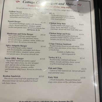 COTTAGE CAFE - Updated July 2024 - 307 Photos & 596 Reviews - 6902 E ...