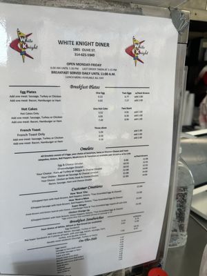 WHITE KNIGHT DINER - Updated November 2024 - 79 Photos & 111 Reviews ...