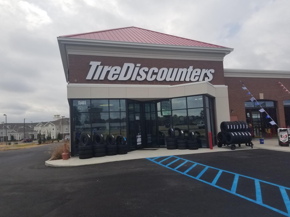 TIRE DISCOUNTERS - 10 Photos - Tires - 15401 Greenfield Dr, Athens, AL ...