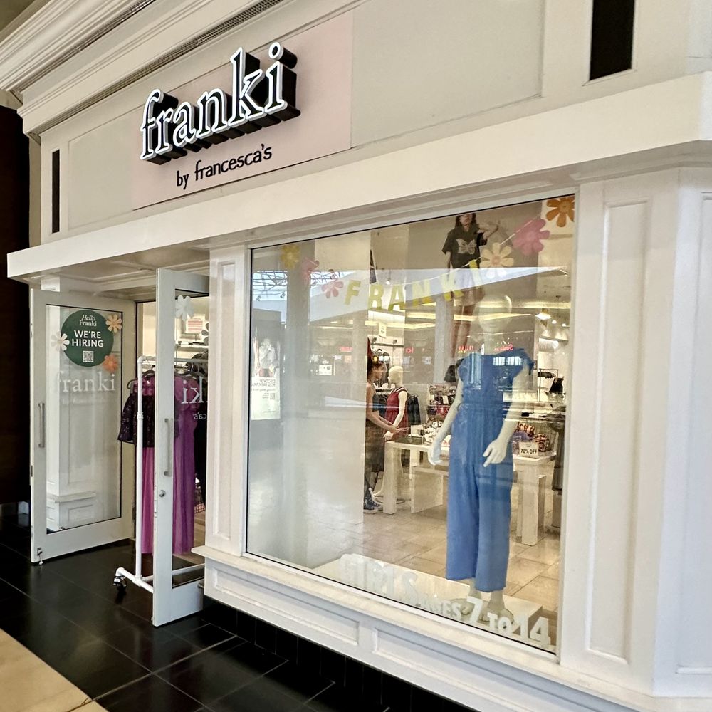 FRANKI BY FRANCESCA’S - Updated May 2024 - 1000 Ross Park Mall Dr, Pittsburgh, Pennsylvania ...
