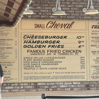 SMALL CHEVAL- ROSEMONT - Updated October 2025 - 289 Photos & 195 ...