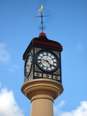 THE TOWN CLOCK - The Circle, Tredegar, Blaenau Gwent, United Kingdom - Yelp