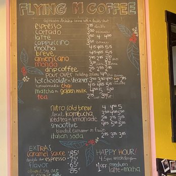 FLYING M COFFEESHOP - Updated December 2024 - 45 Photos & 65 Reviews ...