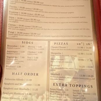 PILONI’S ITALIAN RESTAURANT - 201 Photos & 234 Reviews - 1733 Lafayette ...