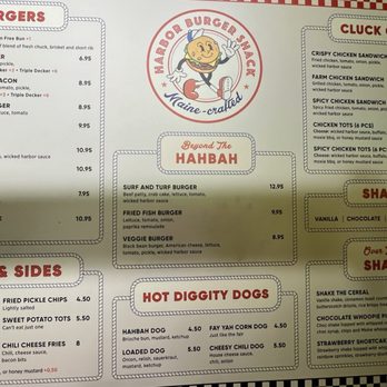 HARBOR BURGER SHACK - Updated June 2025 - 60 Photos & 44 Reviews - 355 ...