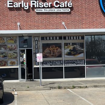 EARLY RISER CAFE - Updated July 2025 - 90 Photos & 89 Reviews - 6123 N ...