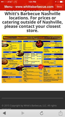 WHITT’S BARBECUE - HENDERSONVILLE - Updated May 2026 - 10 Photos & 26 ...