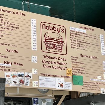 NOBBY’S - Updated August 2025 - 208 Photos & 601 Reviews - 1444 Park ...