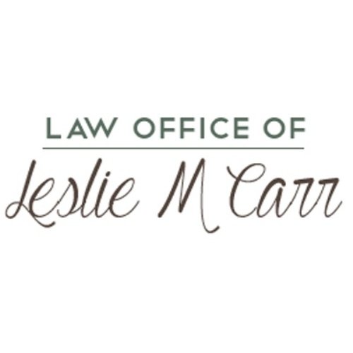 LAW OFFICE OF LESLIE M. CARR - Updated September 2025 - 9 S Monroe St ...