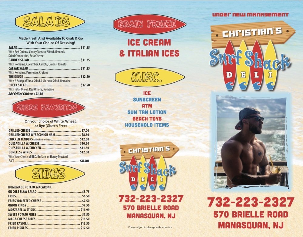 CHRISTIAN’S SURF SHACK DELI - Updated August 2025 - 14 Photos - 570 ...