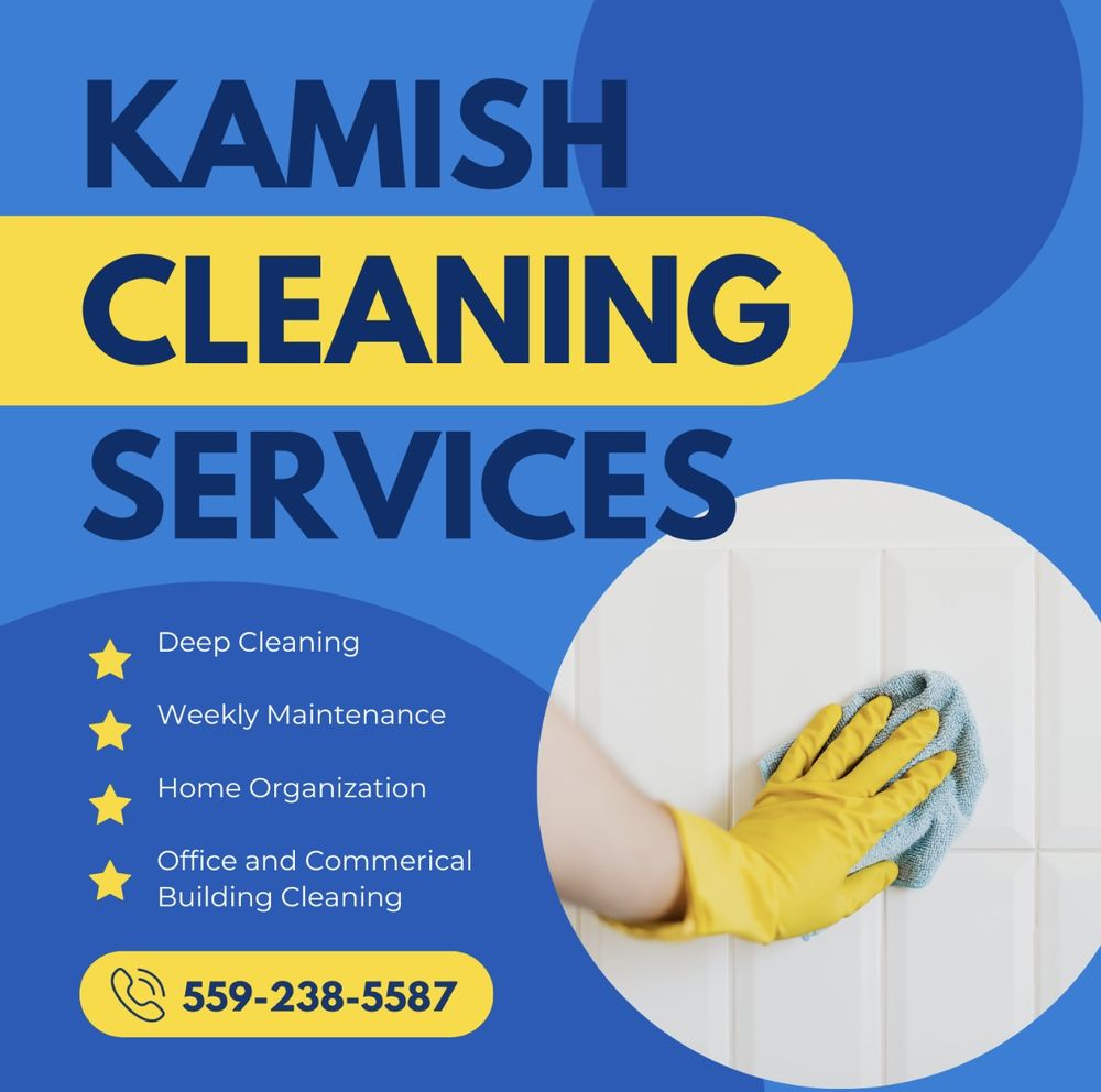 KAMISH CLEANING - Long Beach, California - Home Cleaning - Phone Number ...