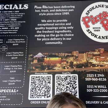 PIZZA RITA - Updated December 2025 - 2605 E 29th Ave, Spokane ...