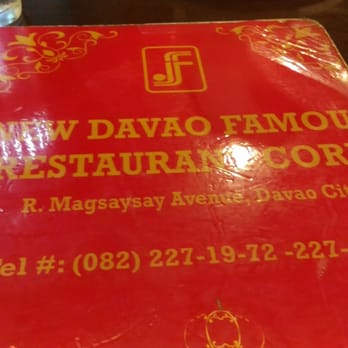 NEW DAVAO FAMOUS RESTAURANT - Updated December 2025 - 37 Photos - 401 ...
