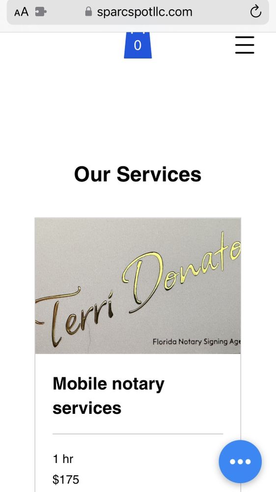 SPARC SPOT - Updated April 2025 - Parrish, Florida - Notaries - Phone Number - Yelp