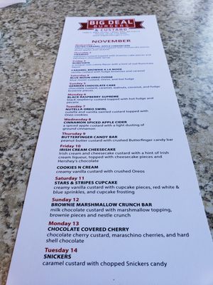 BIG DEAL BURGERS & CUSTARD - Updated January 2026 - 102 Photos & 184 ...