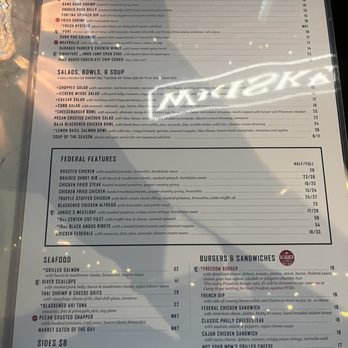 FEDERAL AMERICAN GRILL - Updated October 2025 - 287 Photos & 217 ...