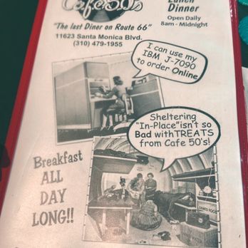 CAFE 50’S - 1224 Photos & 1201 Reviews - 11623 Santa Monica Blvd, Los ...