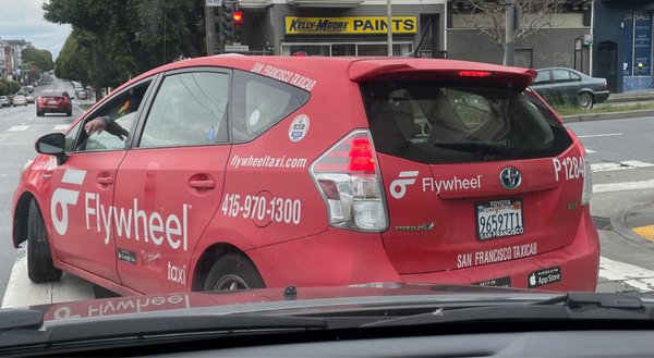 FLYWHEEL TAXI - Updated December 2025 - 111 Photos & 265 Reviews - 2270 ...