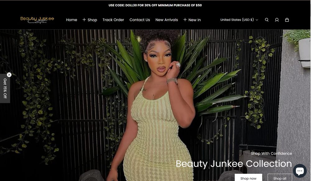 BEAUTY JUNKEE COLLECTION - 3845 N Druid Hills Rd, Decatur, Georgia ...